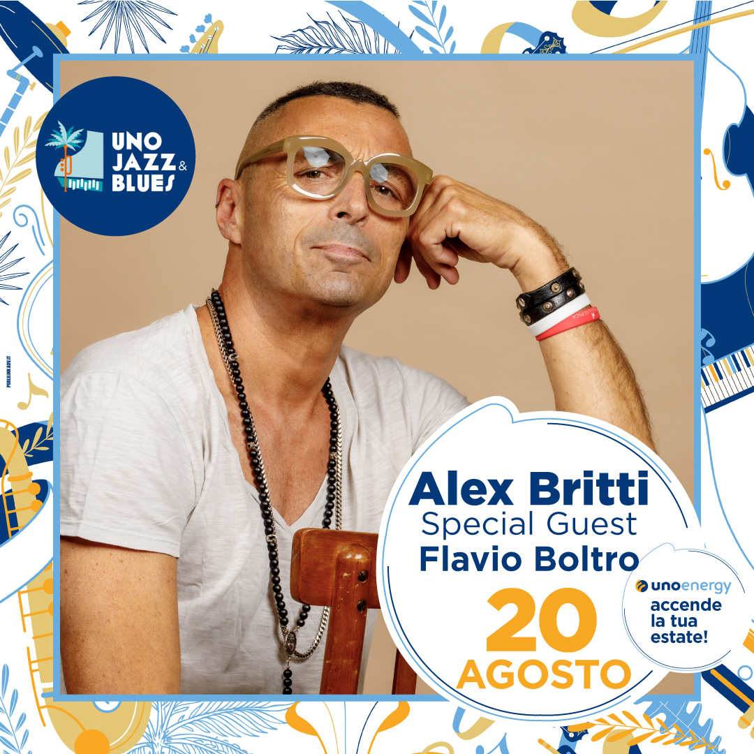 Alex Britti special guest Flavio Boltro - Unojazzandblues.it