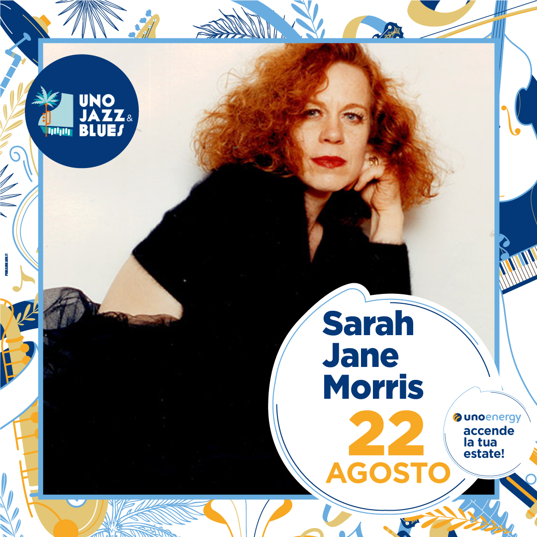 Sarah Jane Morris - Unojazzandblues.it