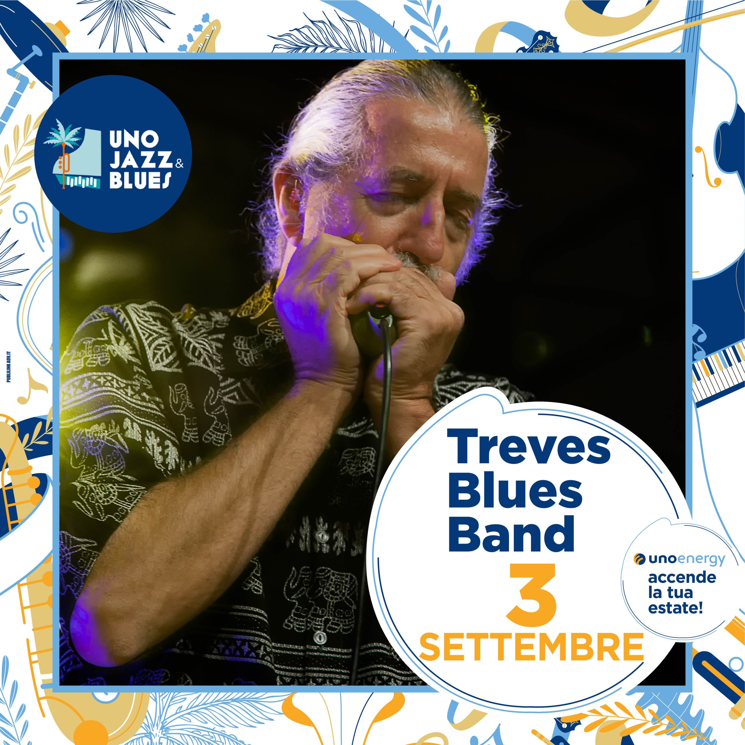 Treves Blues Band - Unojazzandblues.it