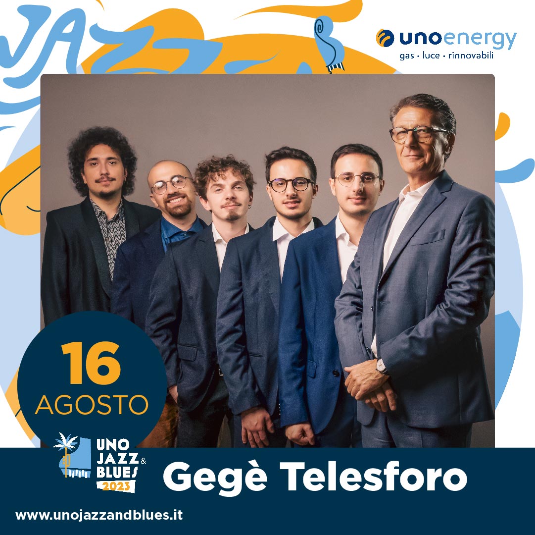 Gegè Telesforo - Unojazzandblues.it